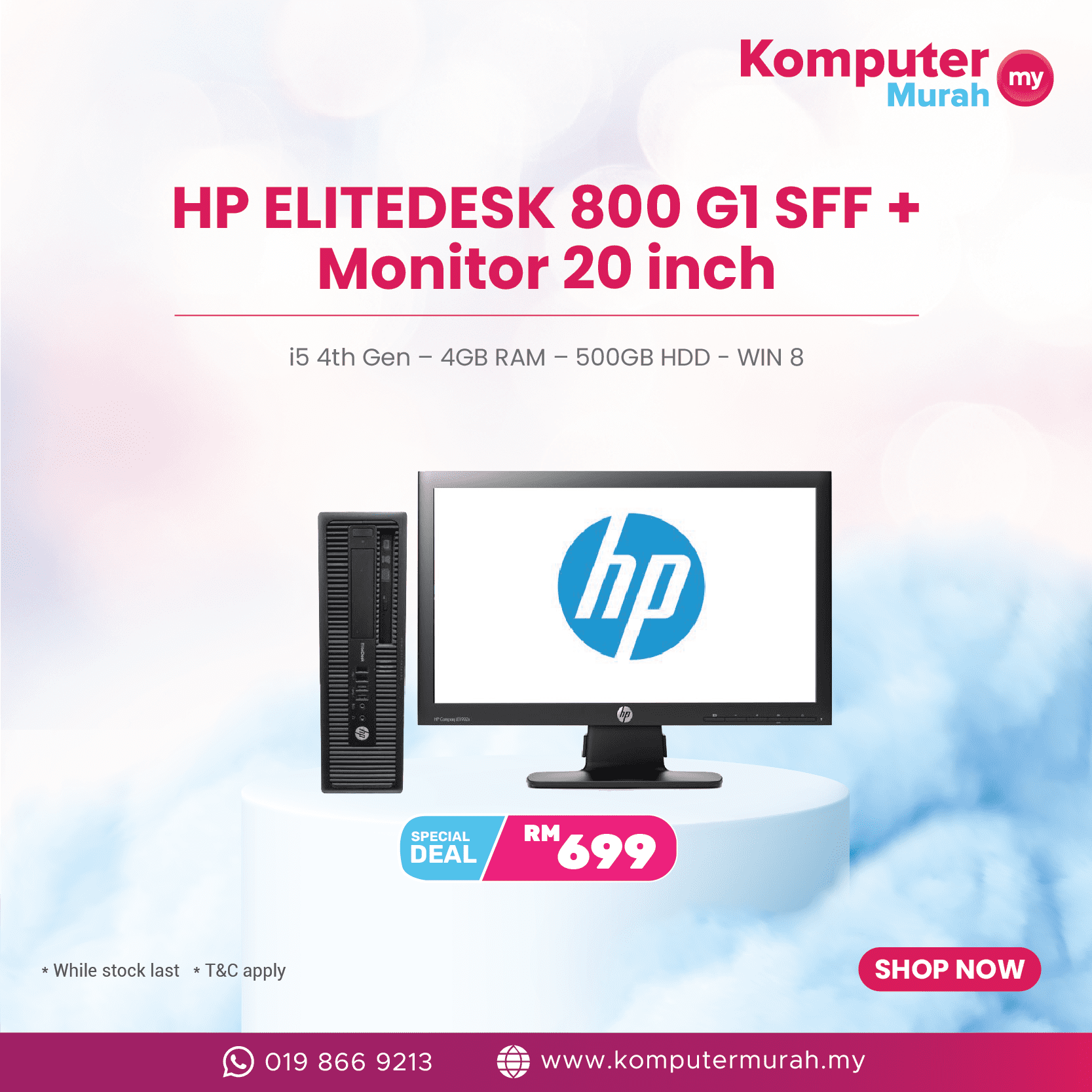 Komputer Murah – #1 Malaysia Second Hand Computer Marketplace