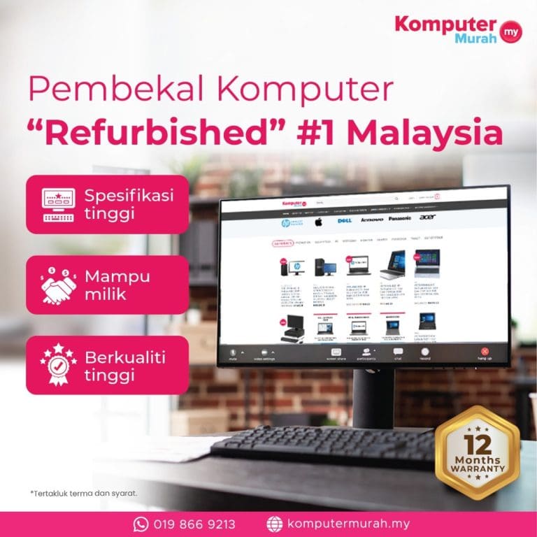 Komputer Murah – #1 Malaysia Second Hand Computer Marketplace