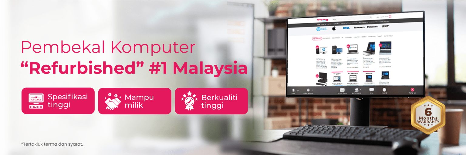 Komputer Murah – #1 Malaysia Second Hand Computer Marketplace